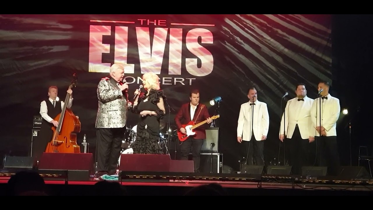 Brenda Nielsen Murray en Jim Murray - Love Me Tender ( The Elvis ...