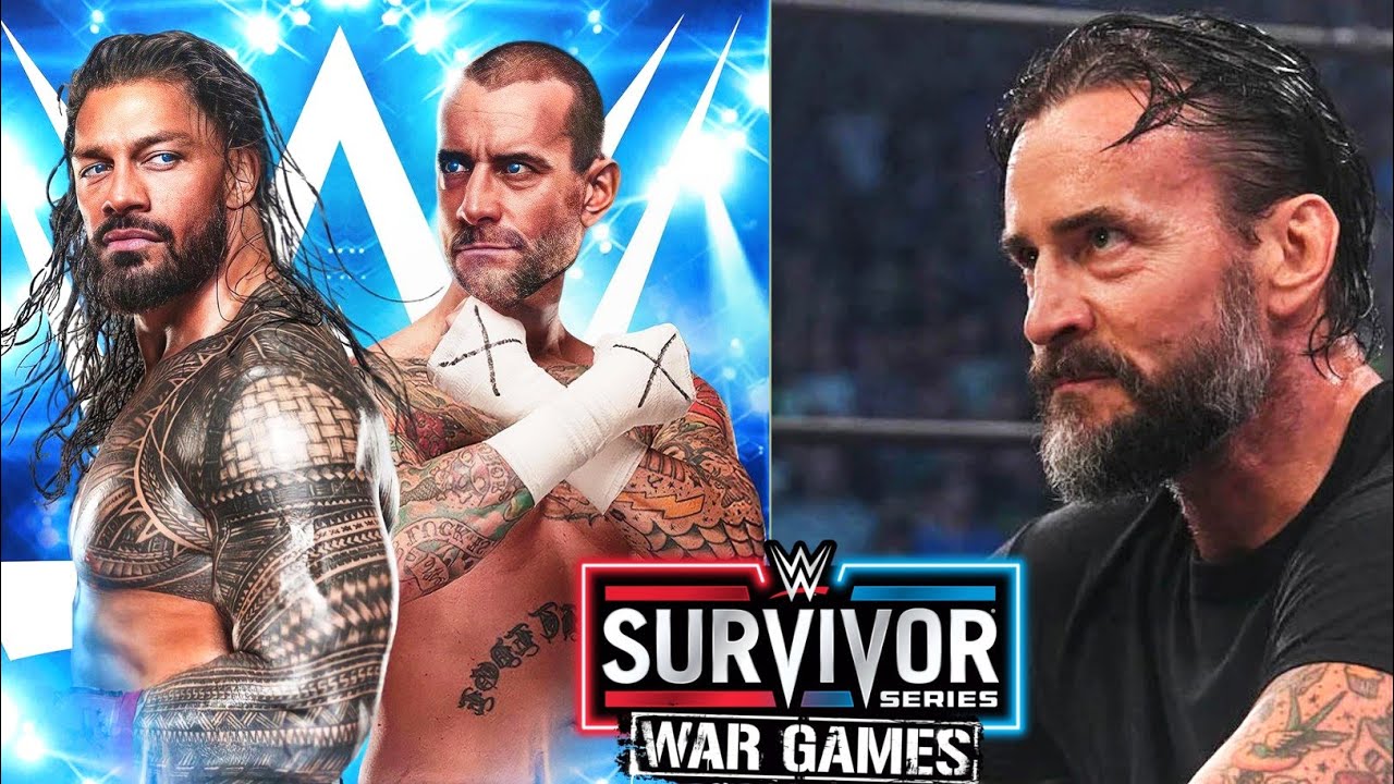 Cm Punk Returns WWE Survivor Series 2023 Chicago 🔥 - YouTube