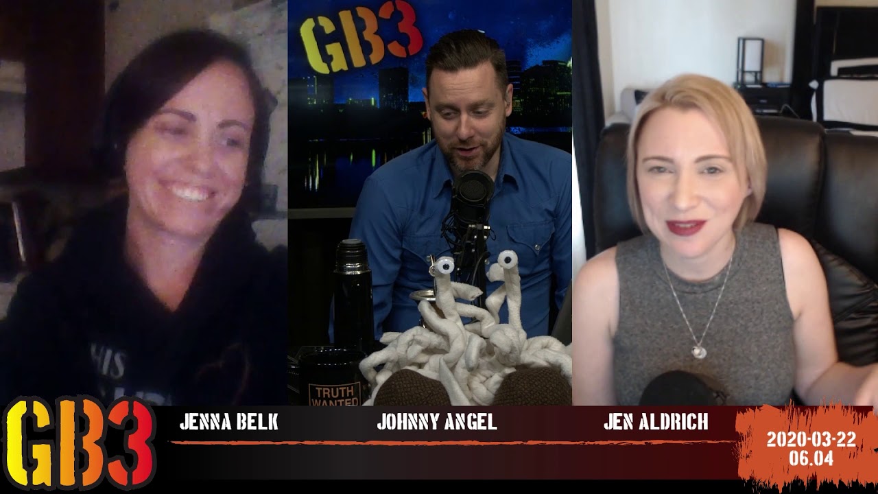 Godless Bitches 06.04 with Jen Aldrich, Jenna Belk, & Johnny Angel ...