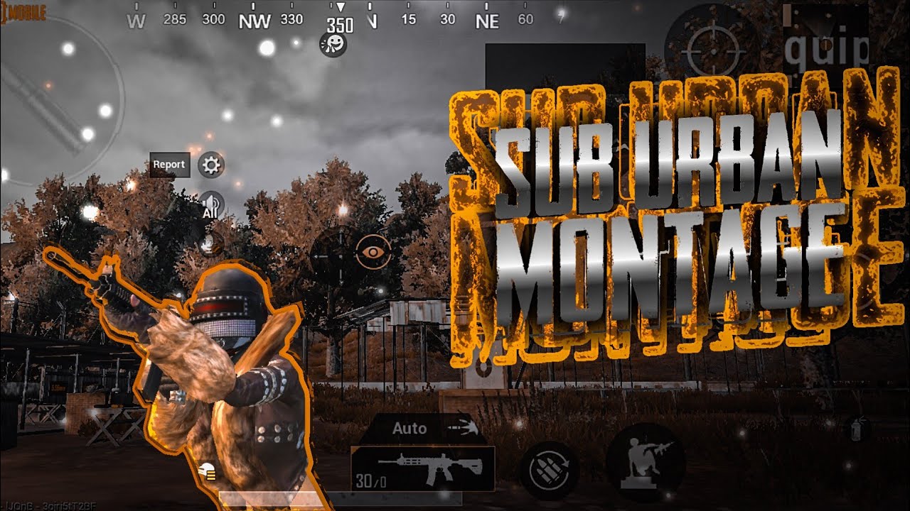 Sub urban Montage || Pubg mobile ||🥰🥰🥰 - YouTube