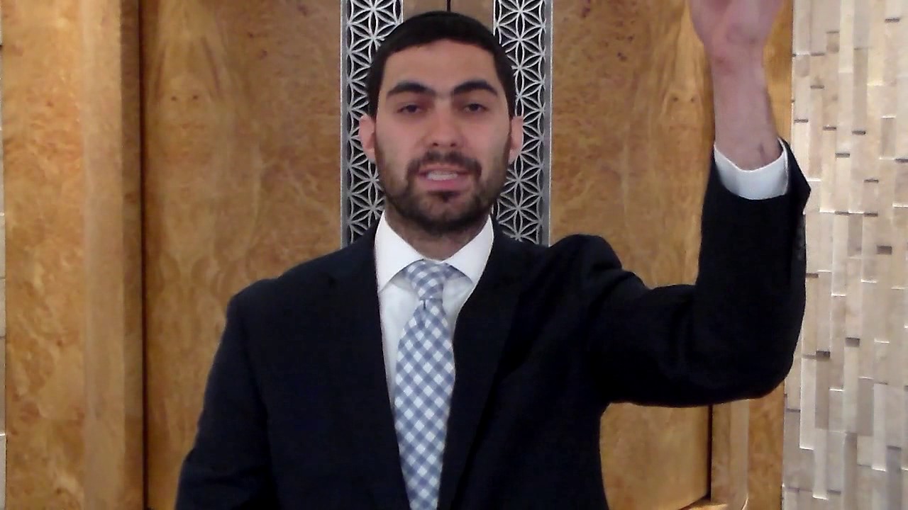 Video Vort: Parshat Behar-Bechukotai with Rosh Chabura, Rabbi Aaron ...
