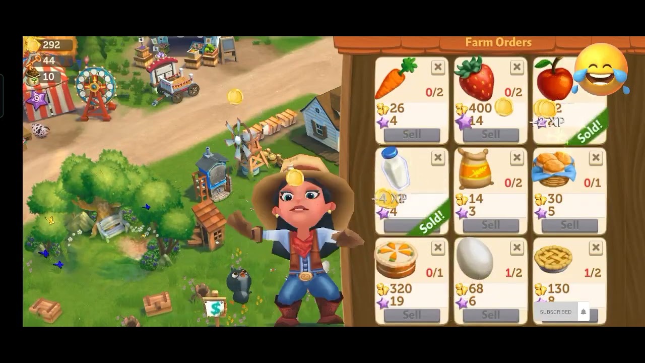 Another day sa farm | Farmville - YouTube