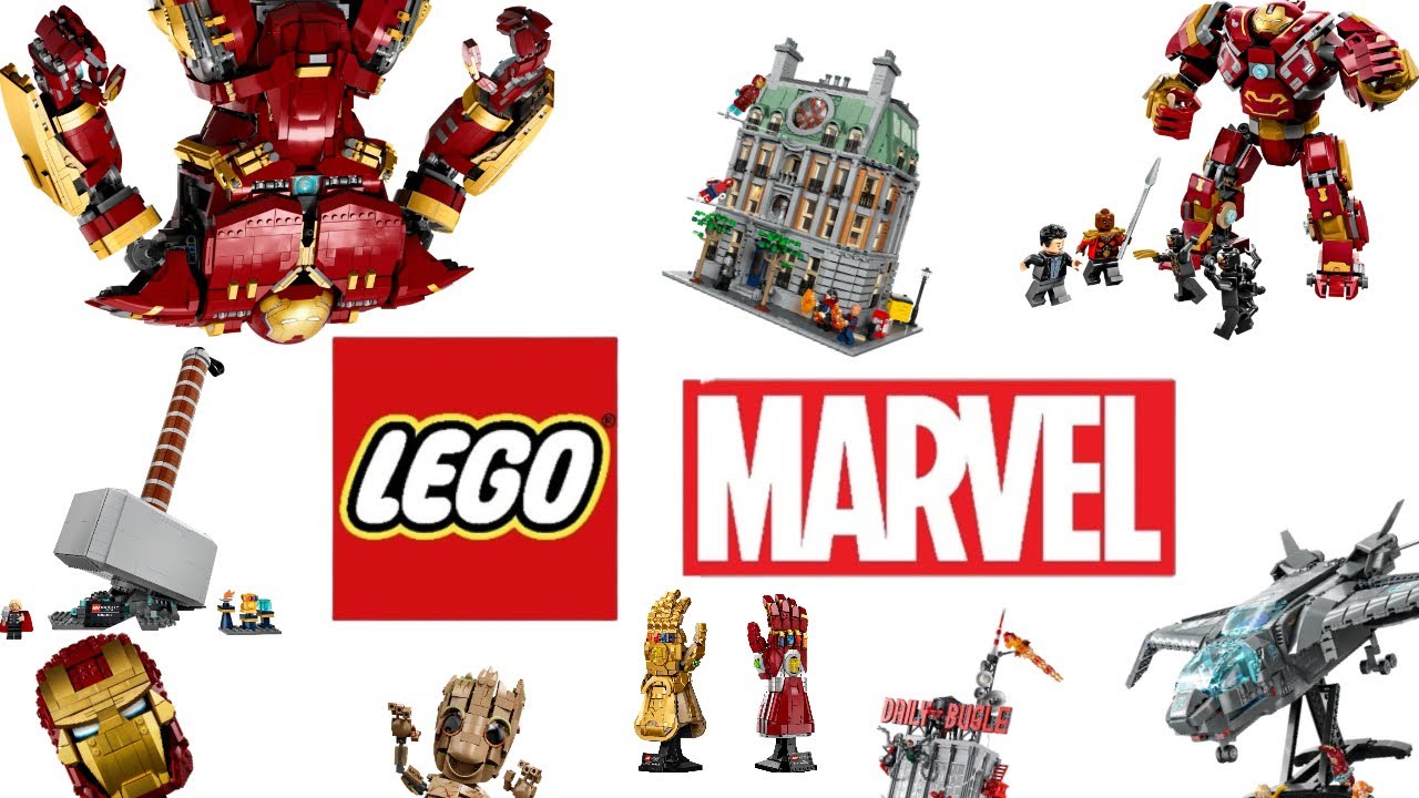 Every LEGO MARVEL set EVER! - YouTube