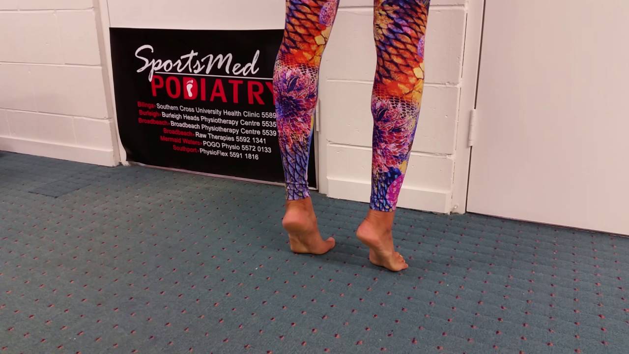 Plantar Fascia Eccentric Loading with Toe Squeeze SportsMed Podiatry ...