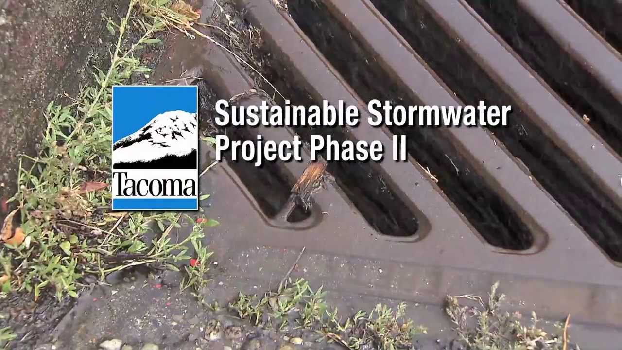 Sustainable Stormwater Project Phase II - YouTube