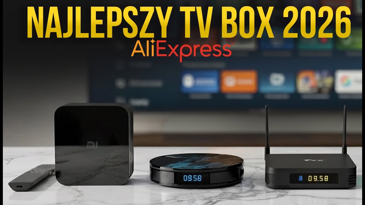 Najlepszy TV Box do 350 zł w 2026? Pełny test i ranking! Aliexpress ...