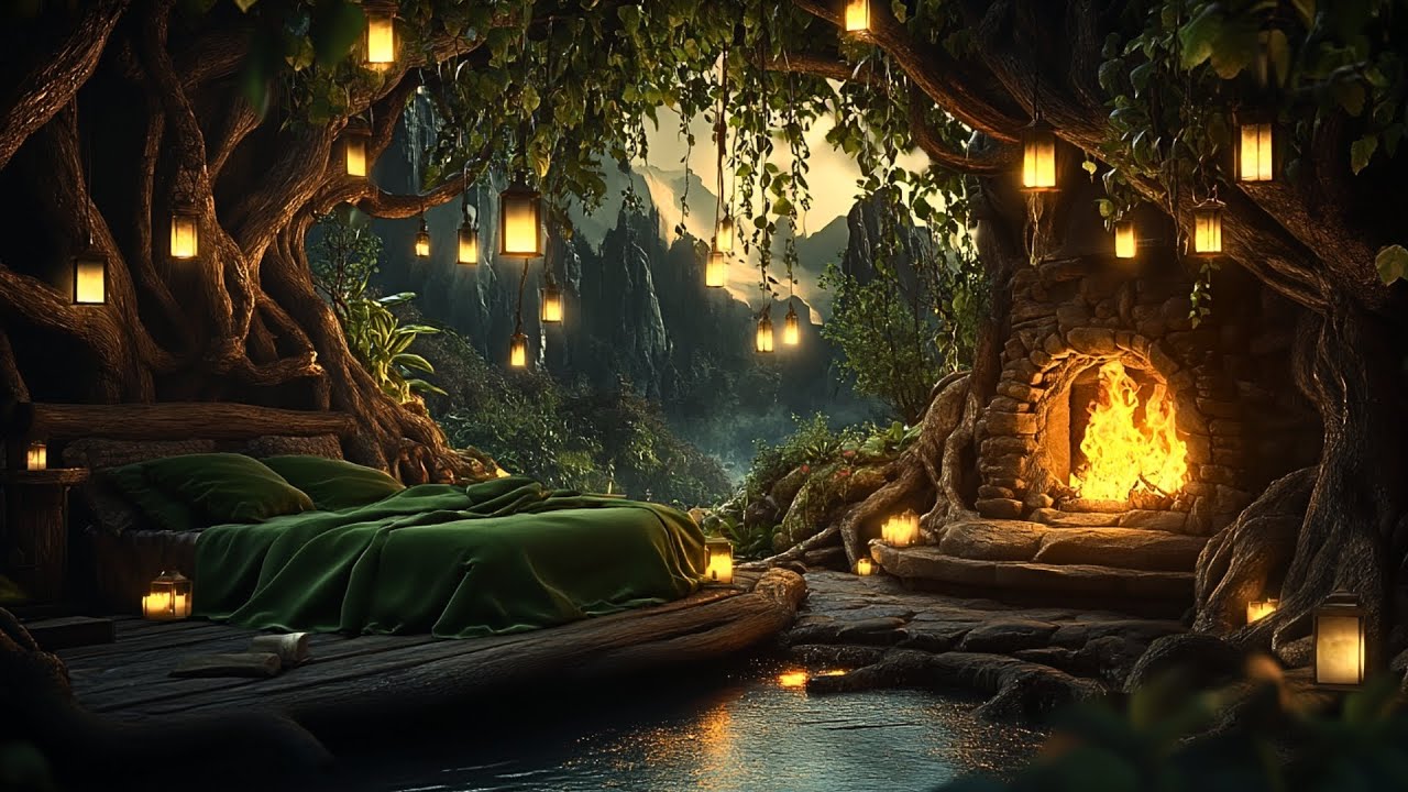 Magical Forest Escape|Relaxing Music for Dreams and Peace |Mystical ...