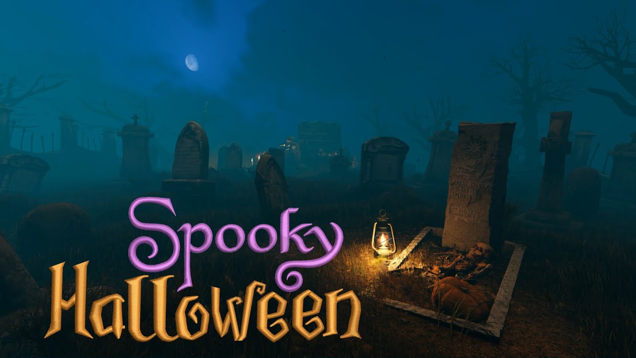 Spooky Halloween Intro or Outro After Effects Template 3 in 1 pack ...