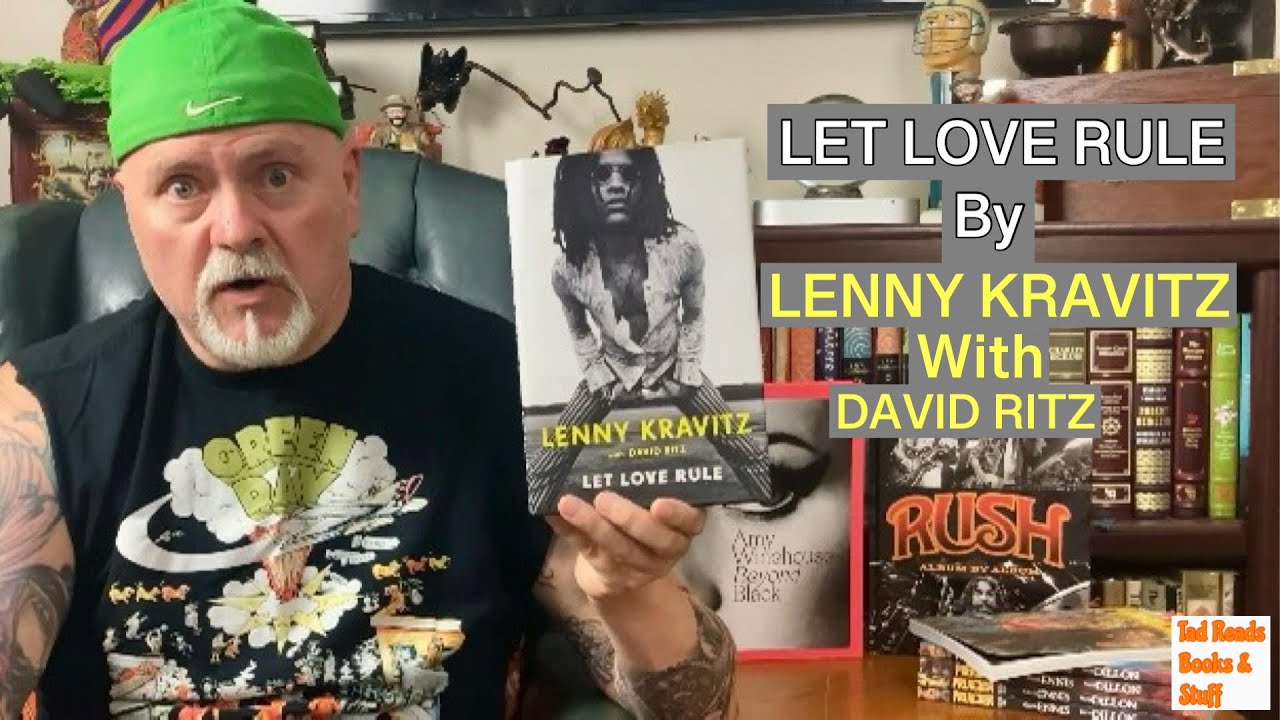 LET LOVE RULE - By Lenny Kravitz with David Ritz - YouTube