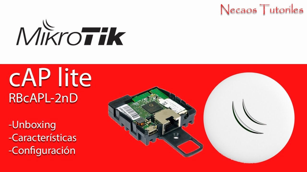 Mikrotik rbcapl 2nd cap