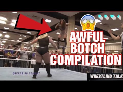 Women's Wrestling Epic Fails Compilation!! - YouTube