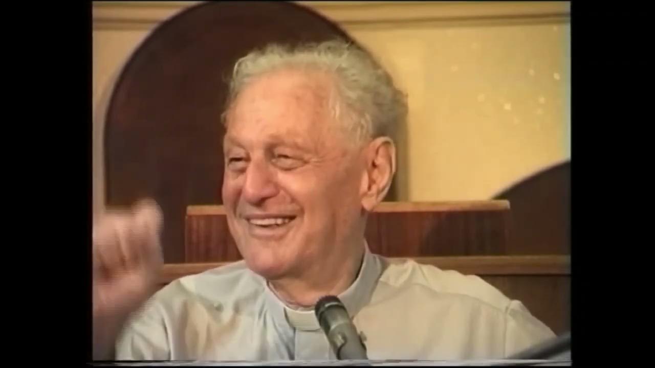 Richard Wurmbrand -- S-a meritat 14 ani de inchisoare numai sa vezi asta… - YouTube