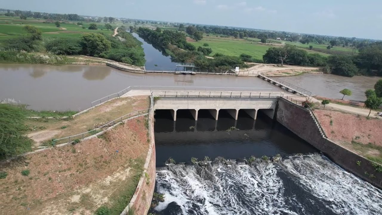 Haydra Drain under passing BRB Canal at Karbath Village. DHA Lahore ...