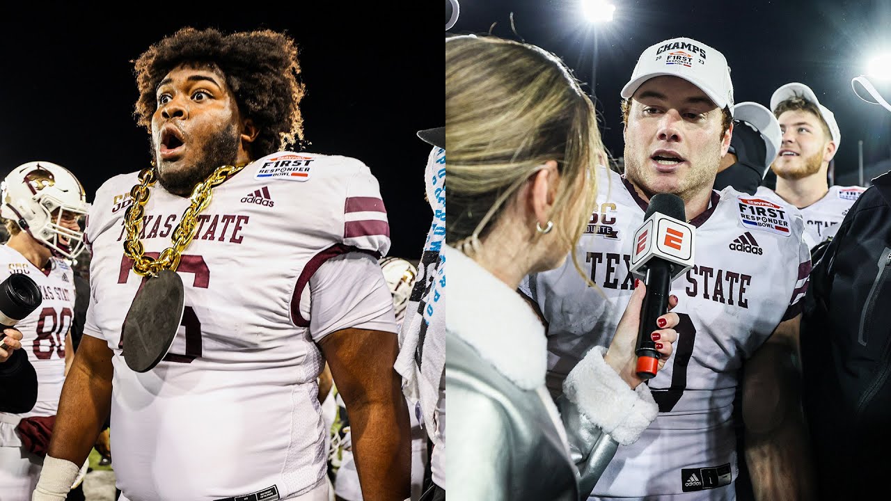 FB | Bowl Postgame Press Conference with Nash Jones and Brian Holloway ...