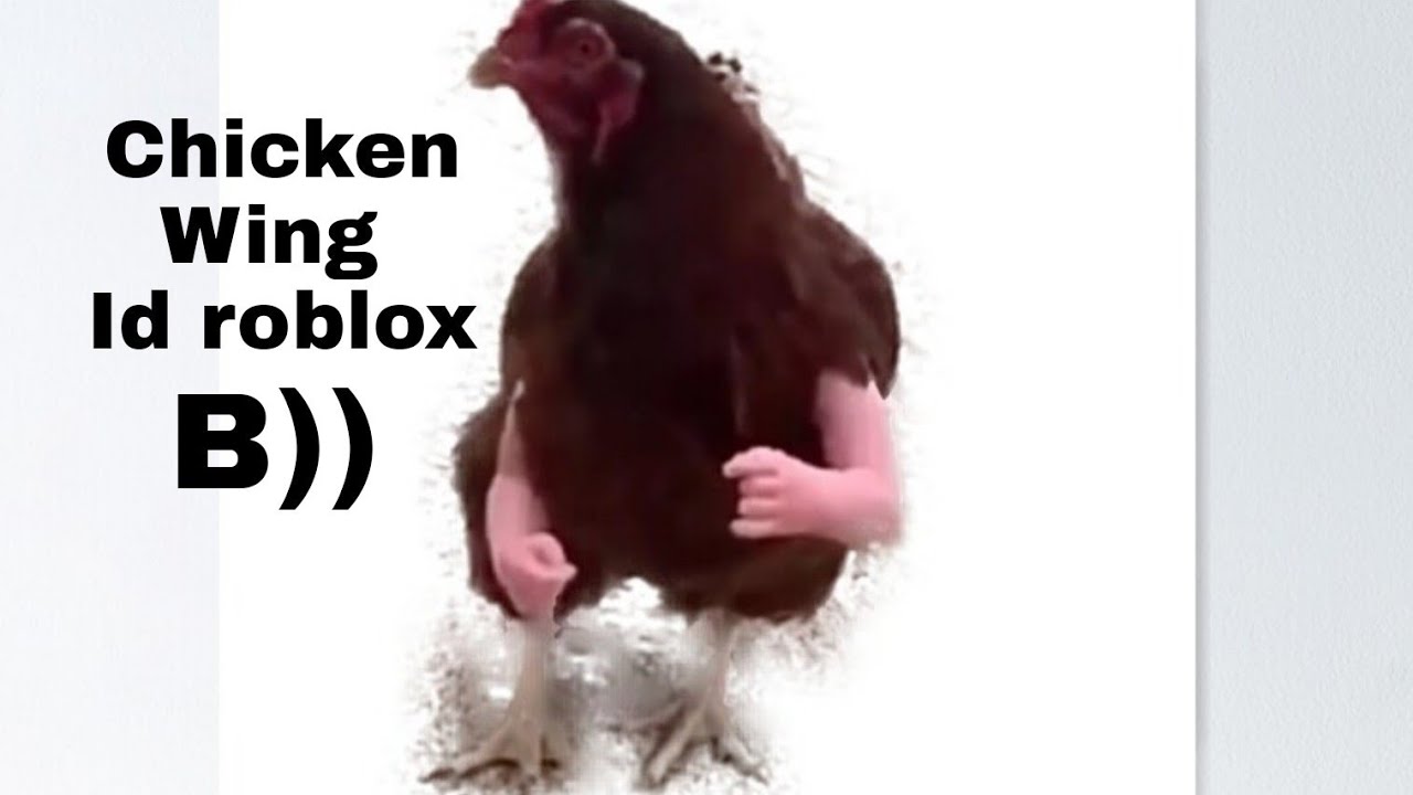 Chicken Wing//Ricky Desktop//ID Roblox - YouTube