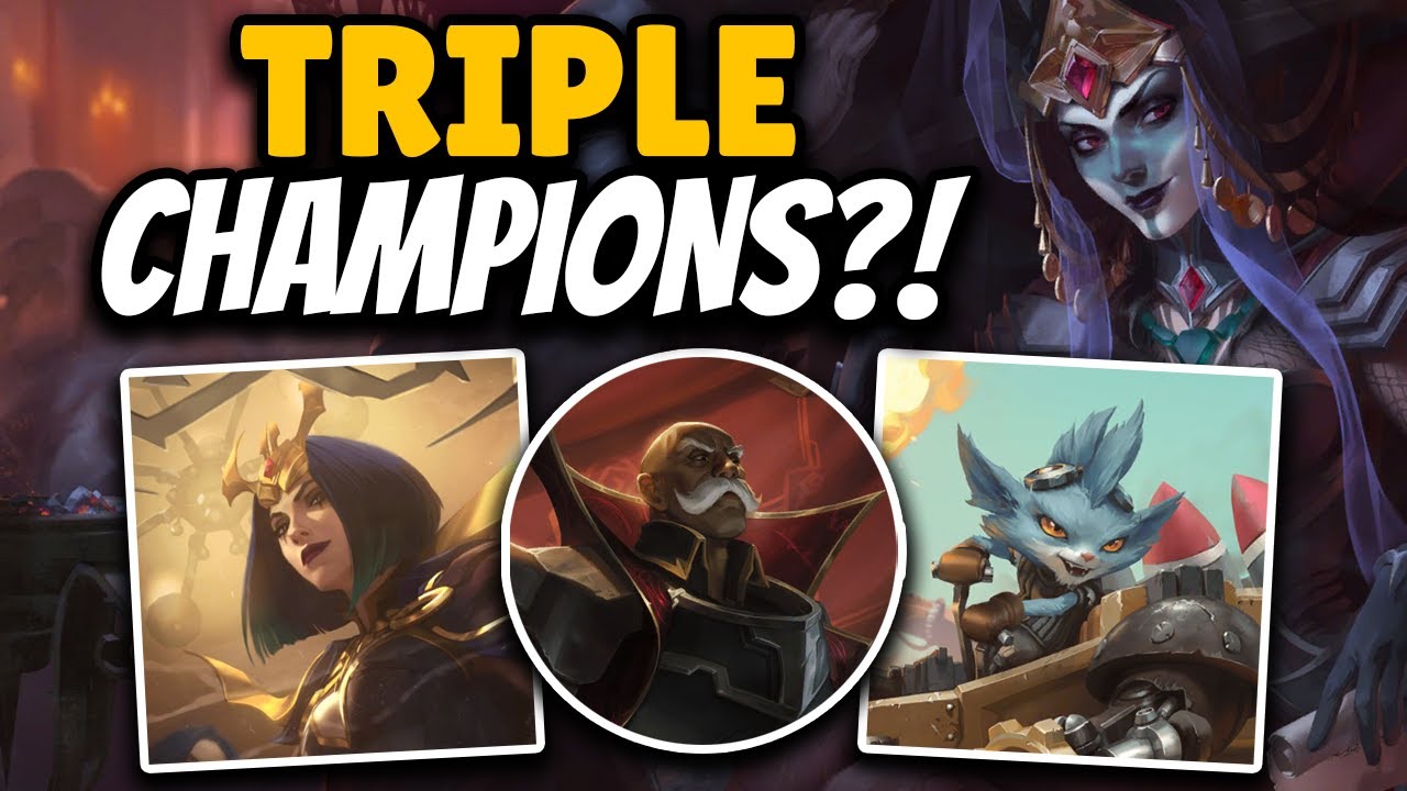 COPYING CHAMPIONS WITH THE BLACK ROSE SPY, RUMBLE & LEBLANC - Legends ...