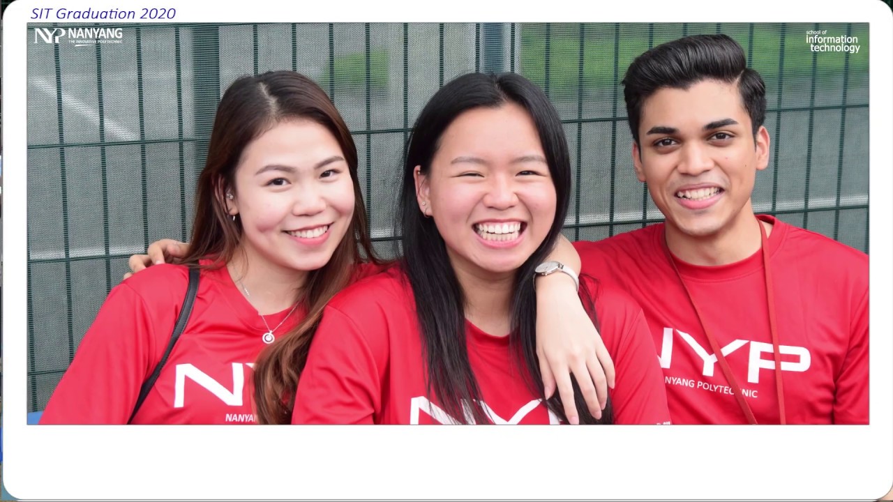 NYP School of IT Graduation Video 2020 - YouTube