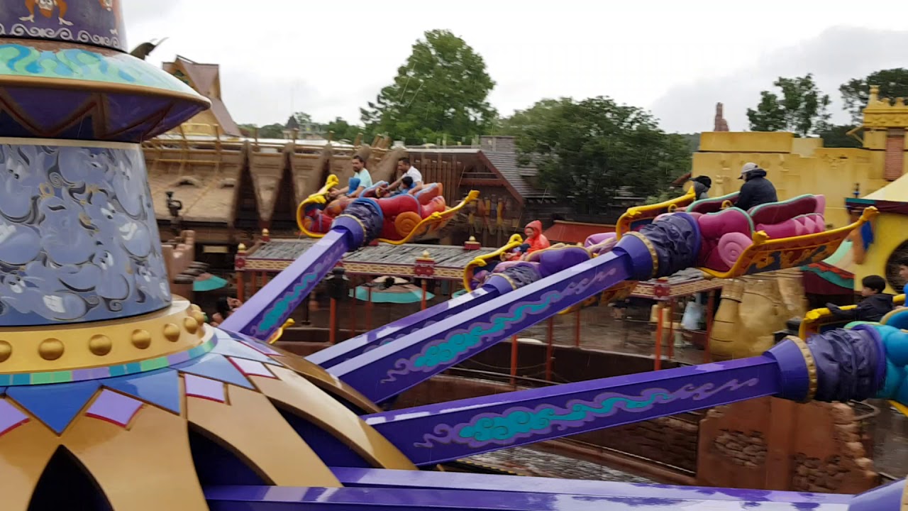 Orlando 2018 - Magic Carpets 1 - YouTube