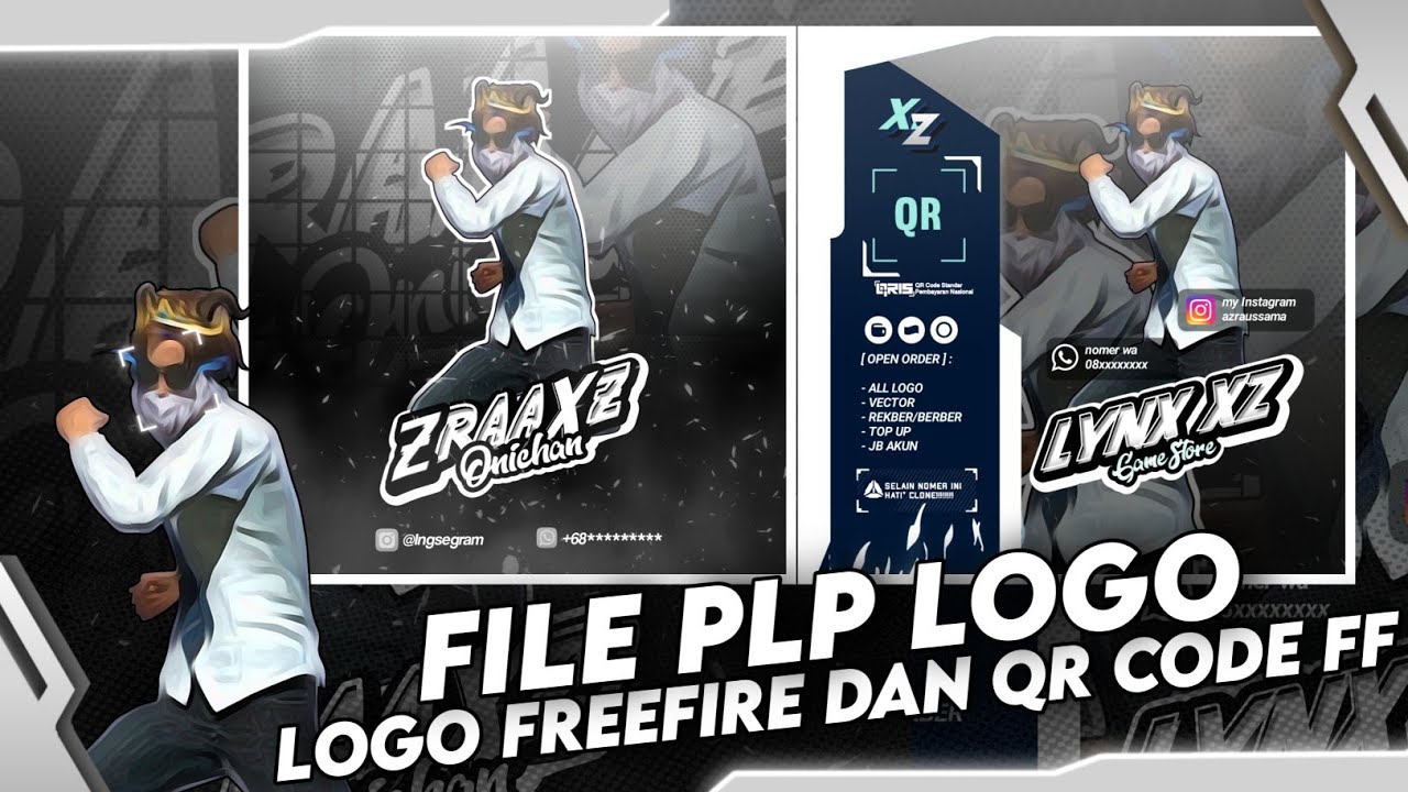 PLP LOGO FREEFIRE KEREN DAN QR CODE FF - JB FF KEREN - TERBARU NO PW NO ...