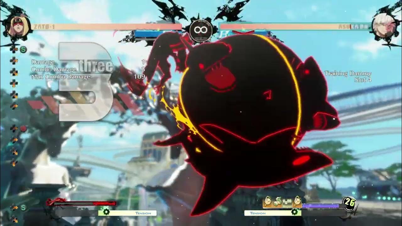Guilty Gear Strive Season 4 Breakdown: Zato - YouTube