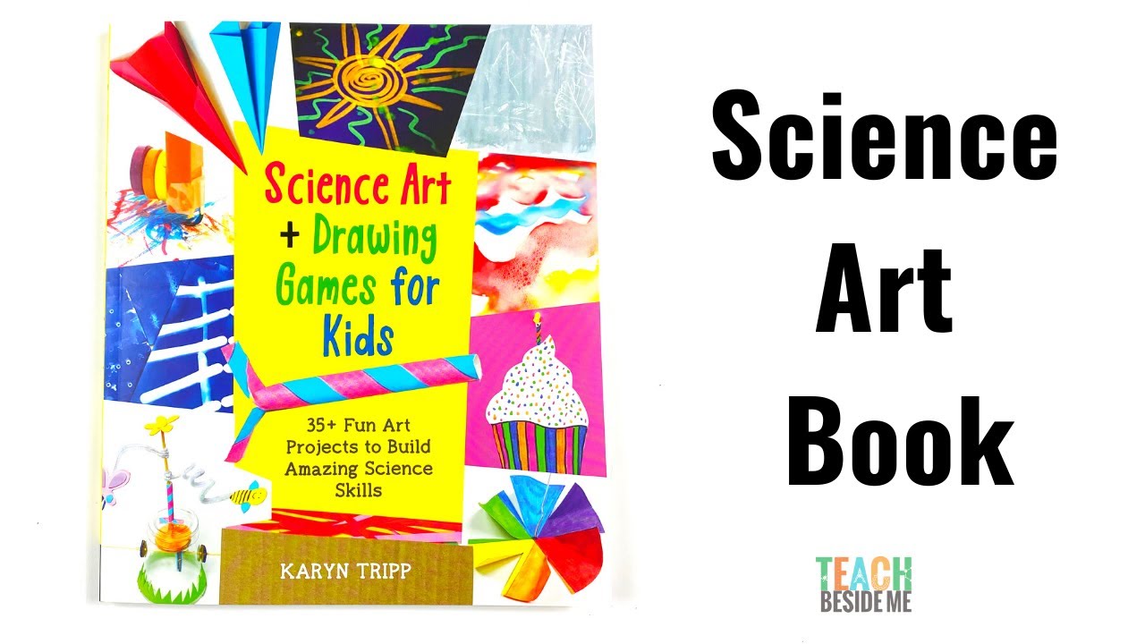 Science Art and Drawing Games for Kids - YouTube