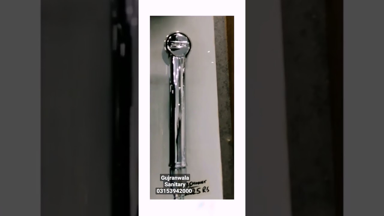 Splash Accessories|Commode Thimble|SS304 Floor Waste|Sanitaryware - YouTube