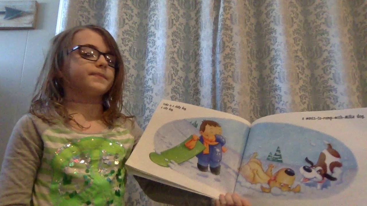 Snow Dog, Go Dog by Lulubird - YouTube
