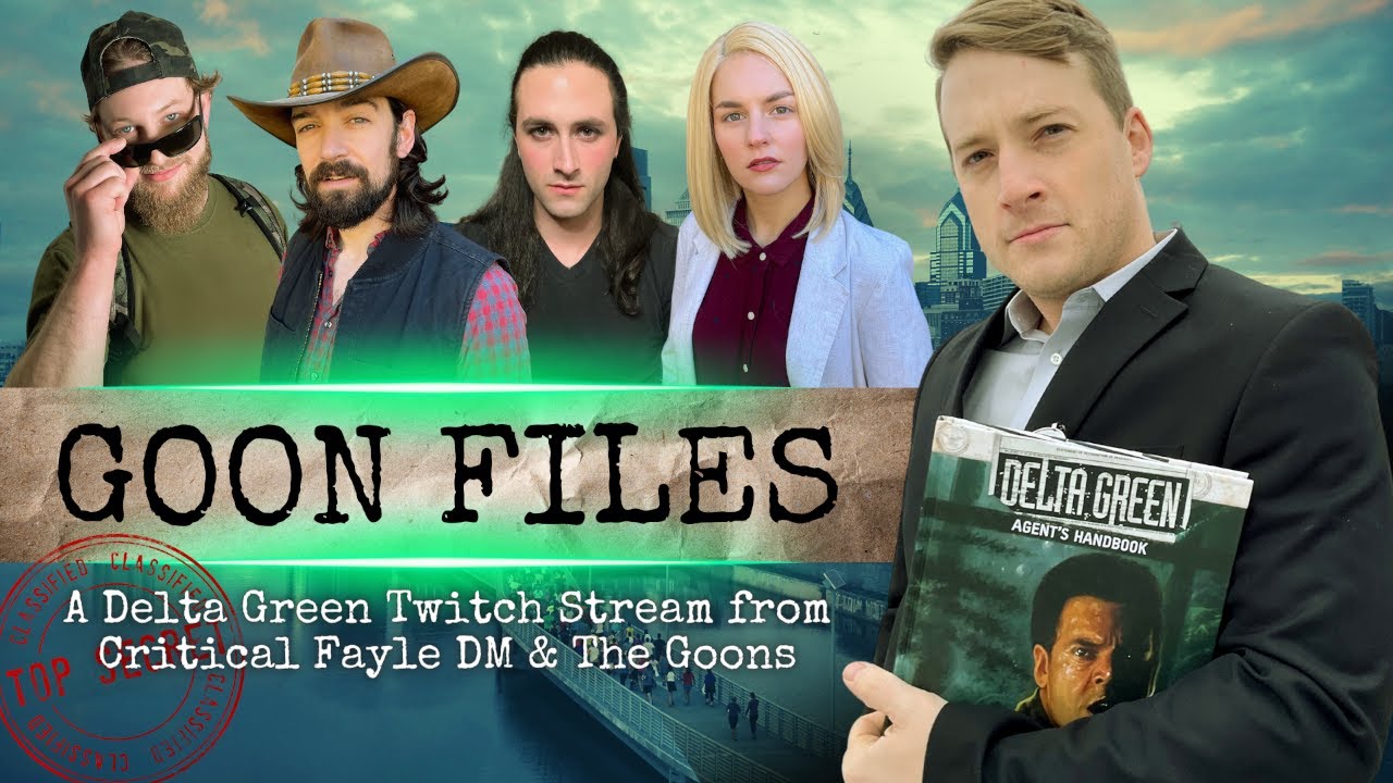 The Goon Files Ep. 1: It's the Quiet Ones You Gotta Watch - YouTube