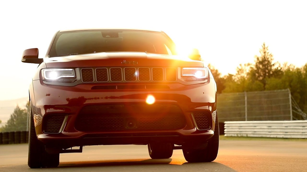 2018 Jeep Grand Cherokee Trackhawk - Driving, Interior & Exterior ...