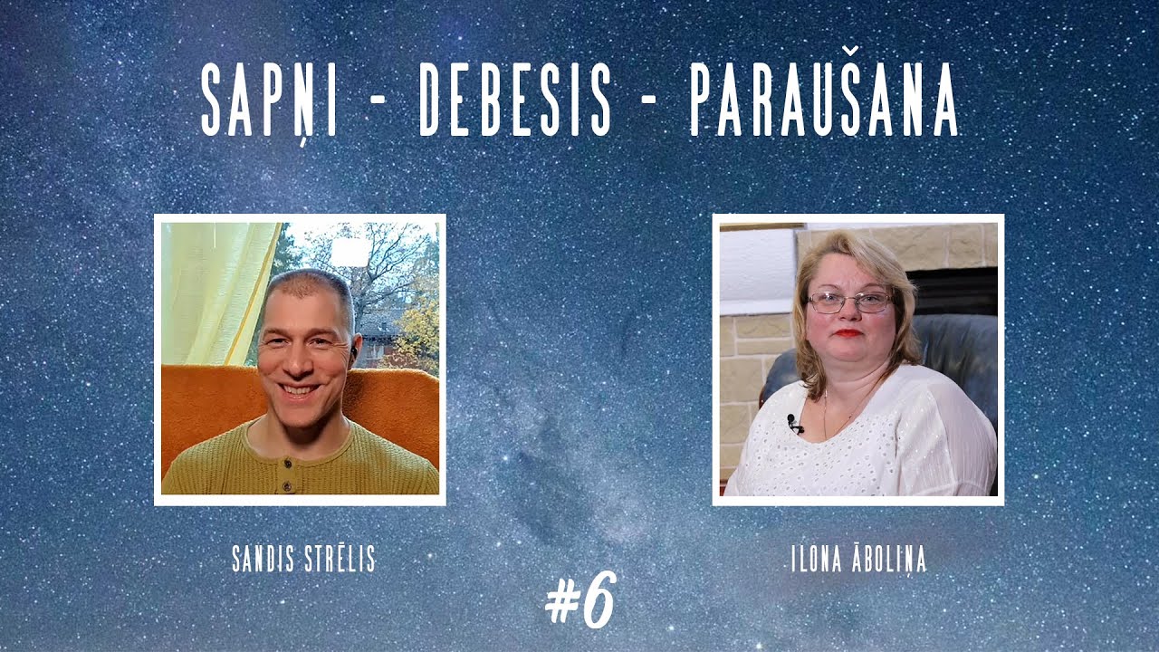 SAPŅI - DEBESIS - PARAUŠANA| Kad valda tumsa #6 - YouTube