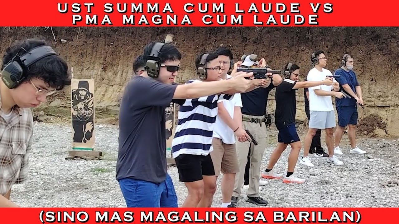 SUMMA CUM LAUDE VS MAGNA CUM LAUDE (BASIC PISTOL SHOOTING CHALLENGE ...