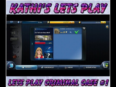 Game Play Criminal Case Fall 1 Grimsborough Der Tod von Rosa Wolf