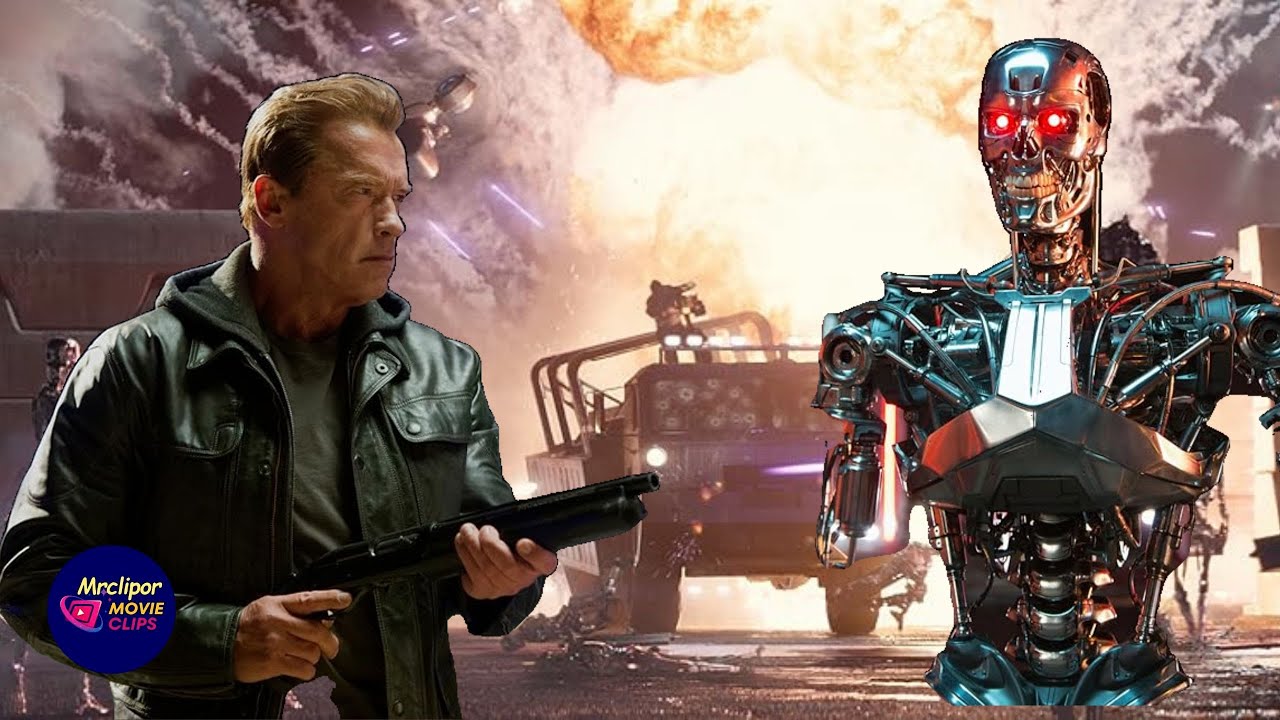 Terminator Genisys (2015) | Intense T-1000 Robot Chase Scene / Clip HD ...