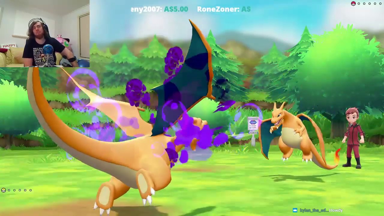 How to Beat the Charizard Master Trainer - Pokemon Lets Go - YouTube