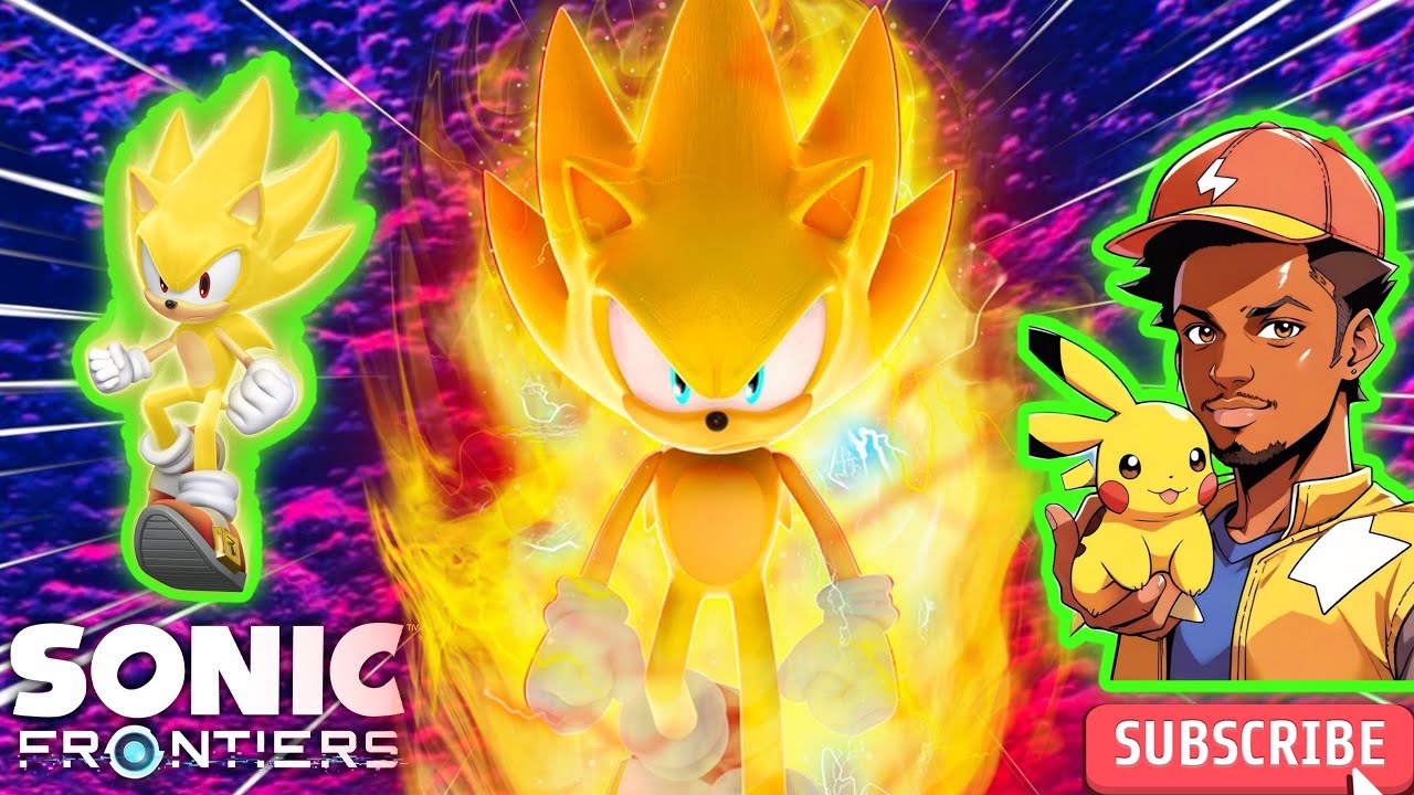 SONIC FRONTIERS New Horizons Supreme The End Boss Finale PS5 Gameplay ...