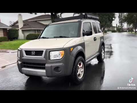 Super Rare Honda Element - YouTube