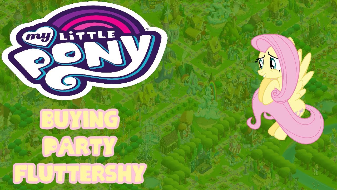 My Little Pony Game - Buying Party Fluttershy | Um, are we ready to go ...