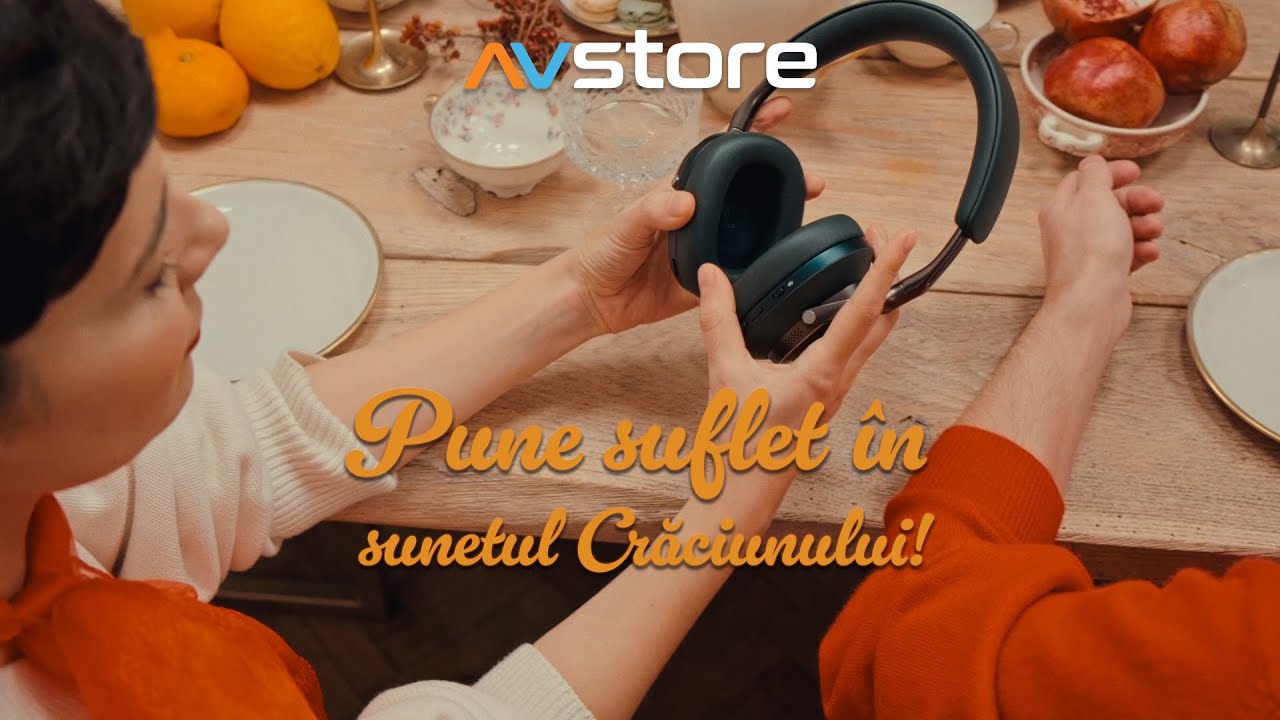 AVstore.ro - Pune suflet în sunetul Crăciunului! [2024] - YouTube