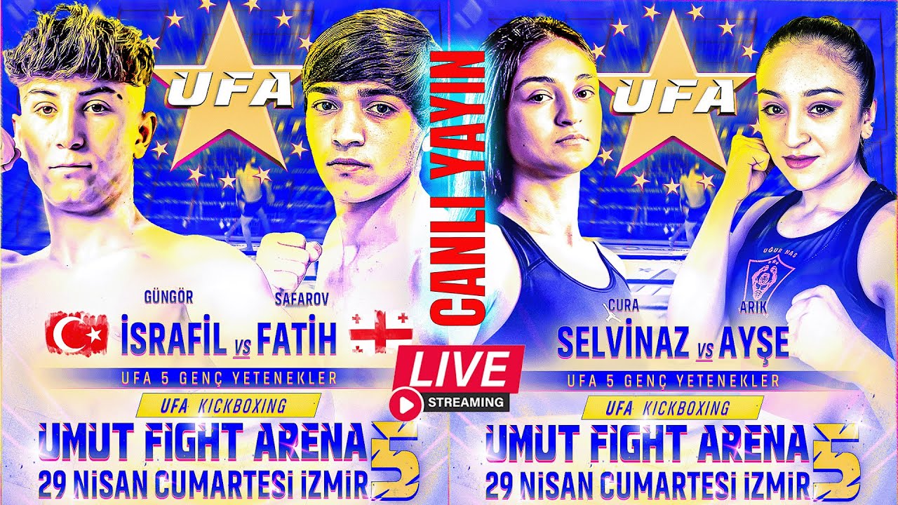 İsrafil GÜNGÖR vs Fatih SAFAROV - Selvinaz CURA vs AYŞE ARIK - Umut ...