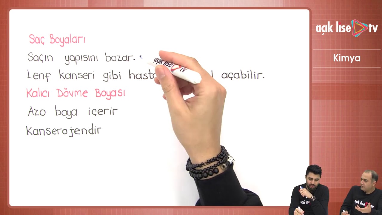 Kimya 4 Kimya Her Yerde Yaygin Gunluk Hayat Kimyasallari 3 1080p - YouTube