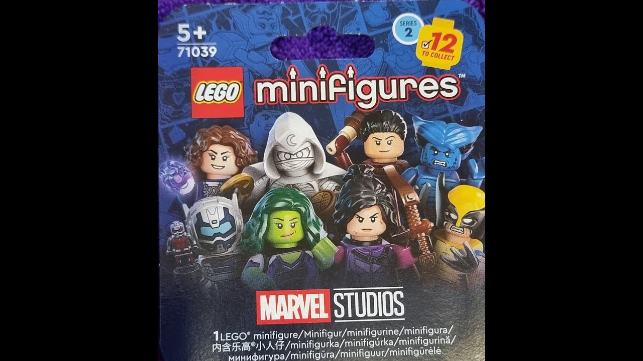 Lego Minifigure Mystery Unboxing No2 with Special guests Oliver ...