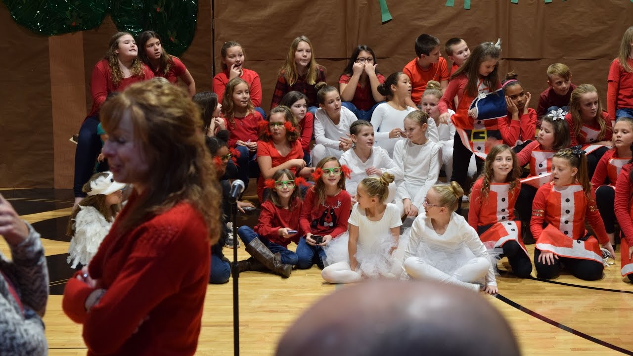 Alpha Elementary School Musical "A Party in a Pear Tree" - YouTube