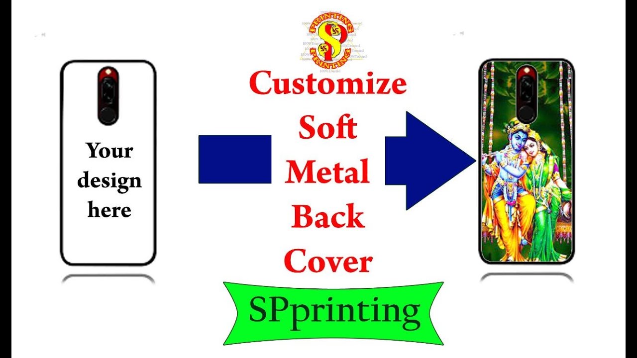 Customize Soft Metal Back Cover - YouTube