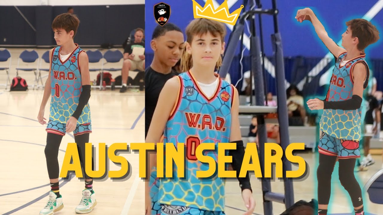 Austin Sears Gets Busy at the MSCS Tourney! Real Shooter!!. - YouTube
