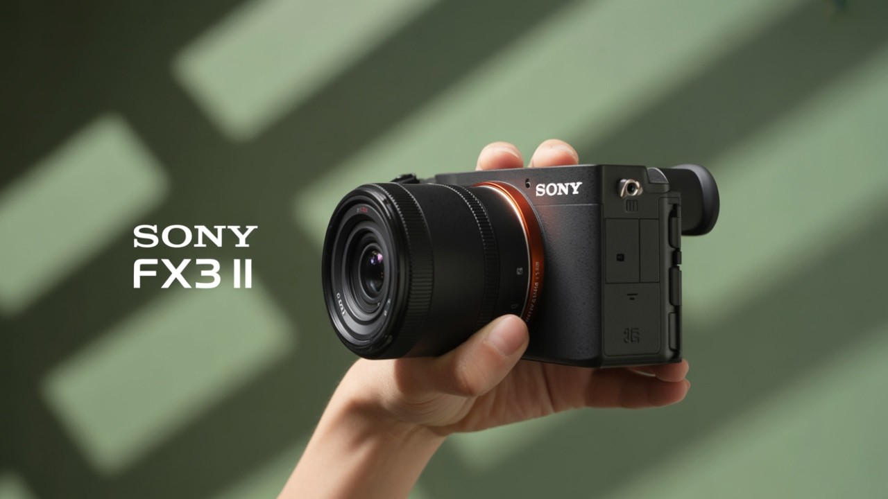 The Sony FX3 II - The Flagship Mirrorless Camera Coming Soon! - YouTube