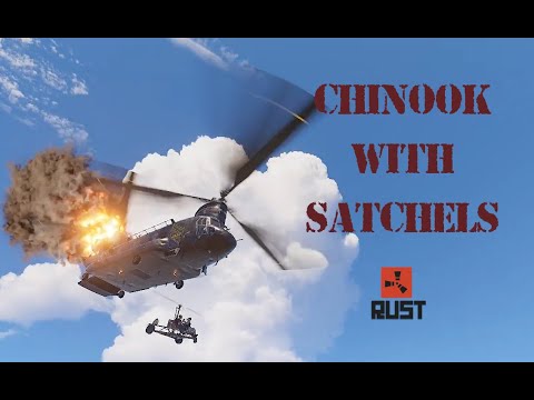 Chinook with Satchels Rust July 2020 - YouTube
