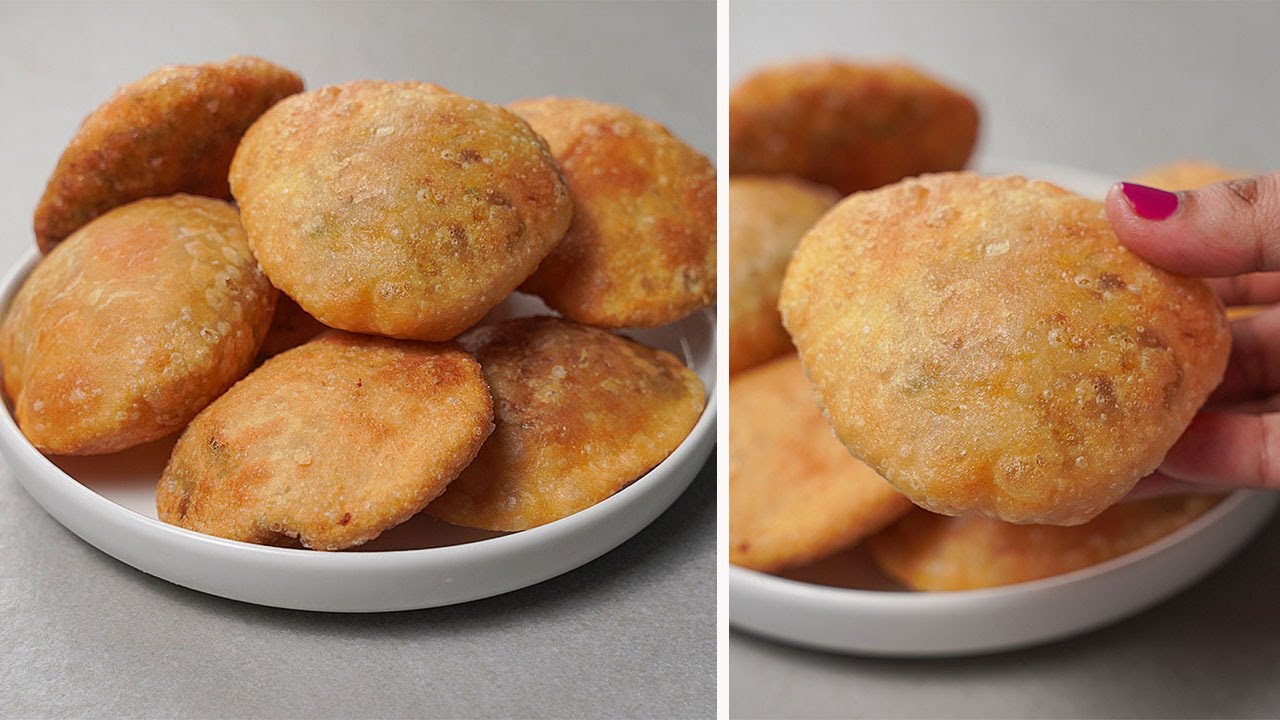 Dim Puri Recipe | Egg Poori Recipe | Egg Kachori | Yummy - YouTube