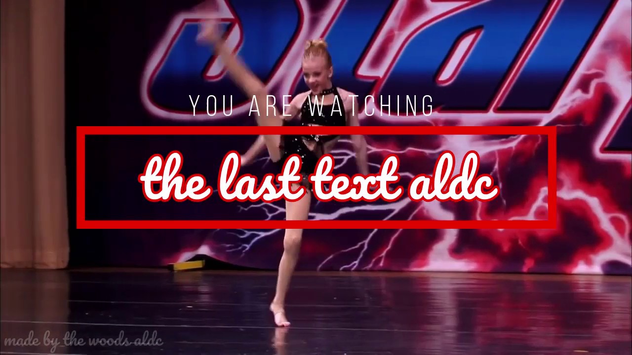 intro for the last text aldc!! - YouTube