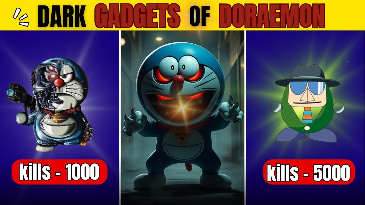 The DARK TRUTH About Doraemon's Final Episode - YouTube