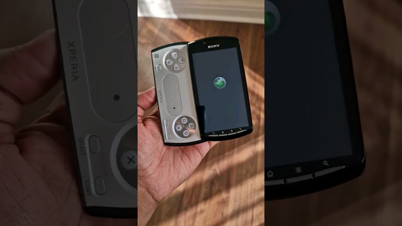 Sony Ericsson R800i: A Journey Through Time in YouTube Shorts! # ...